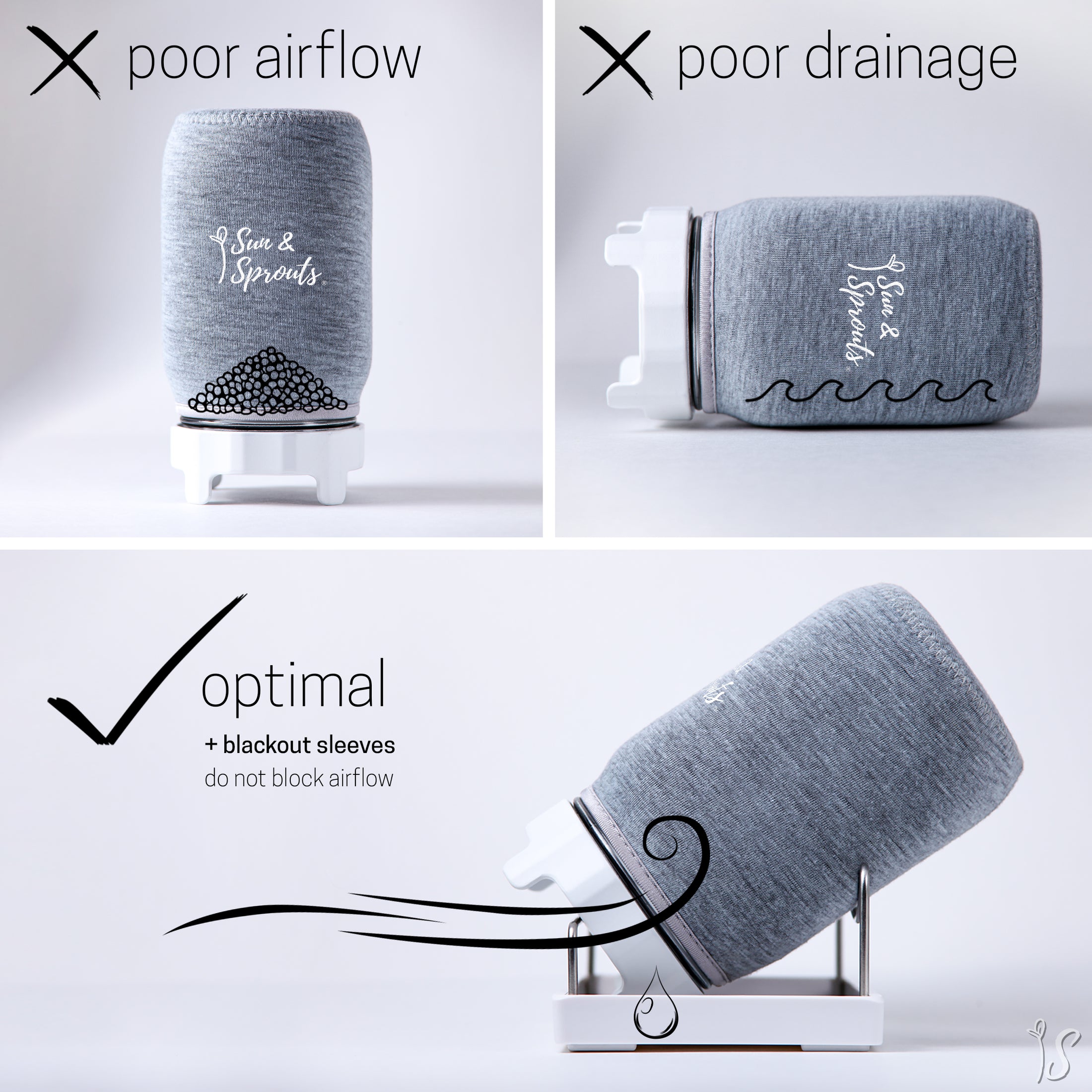 Sun & Sprouts Sprouting Kits